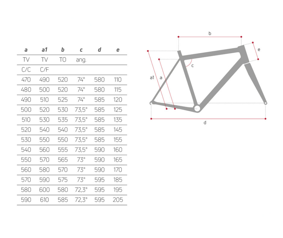 Ciocc San Cristobal FRAMESET - ZAR Bikes